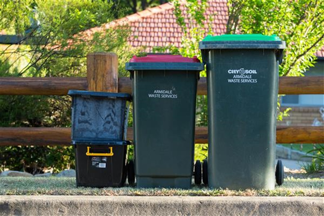 Waste and recycling services Armidale Regional Council